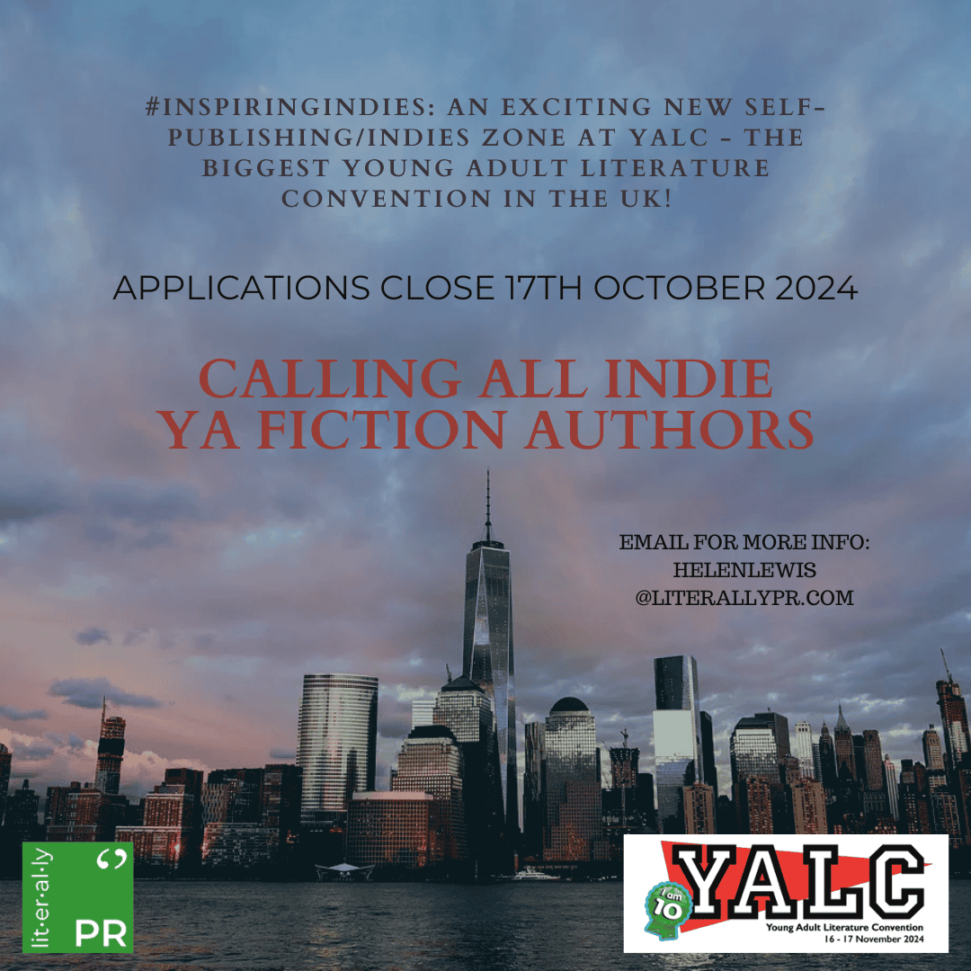 Biggest YA Book Event of the Year Opens Doors to Indie Self-Published ...