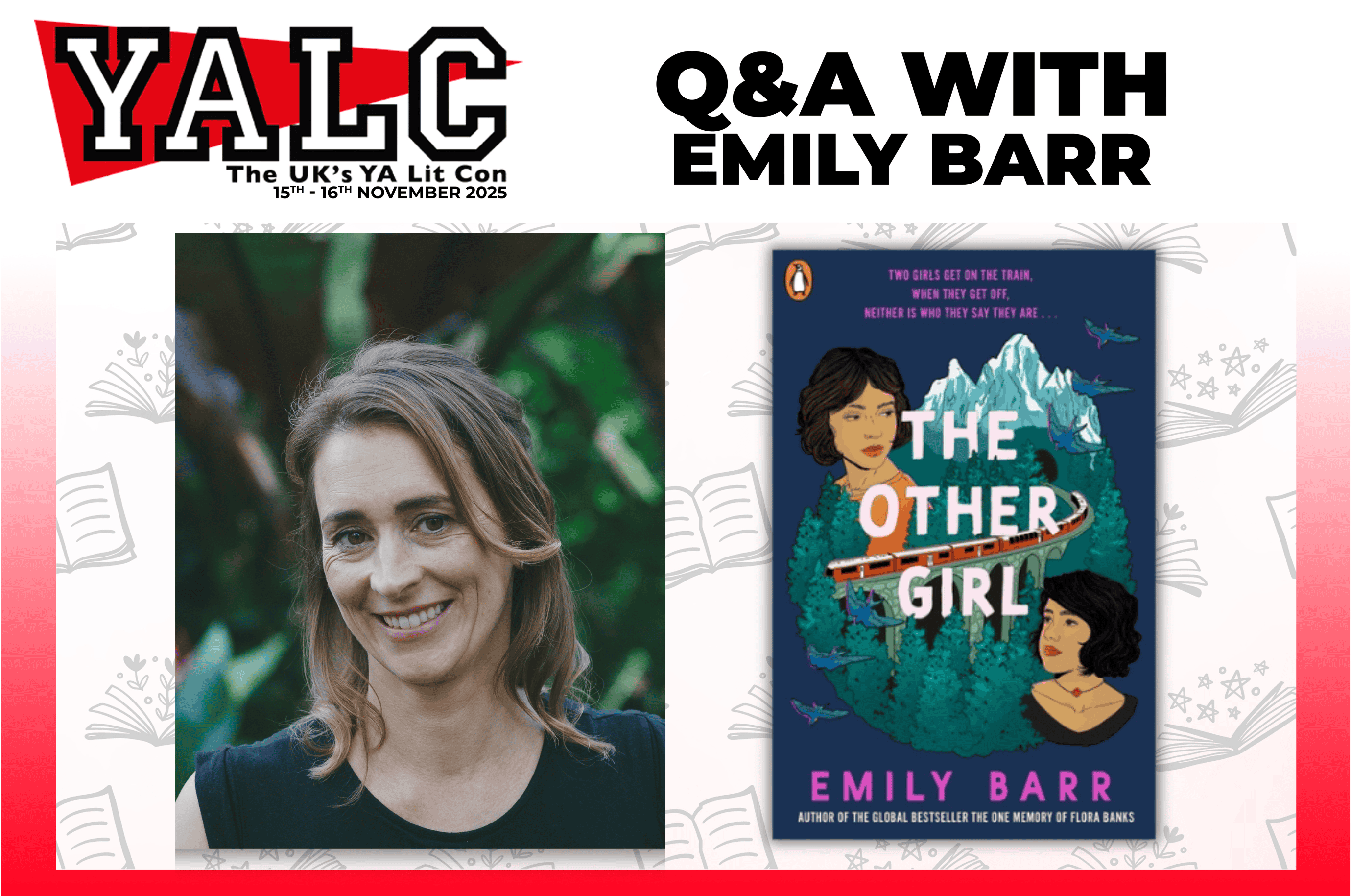 Q&A with Emily Barr - YALC