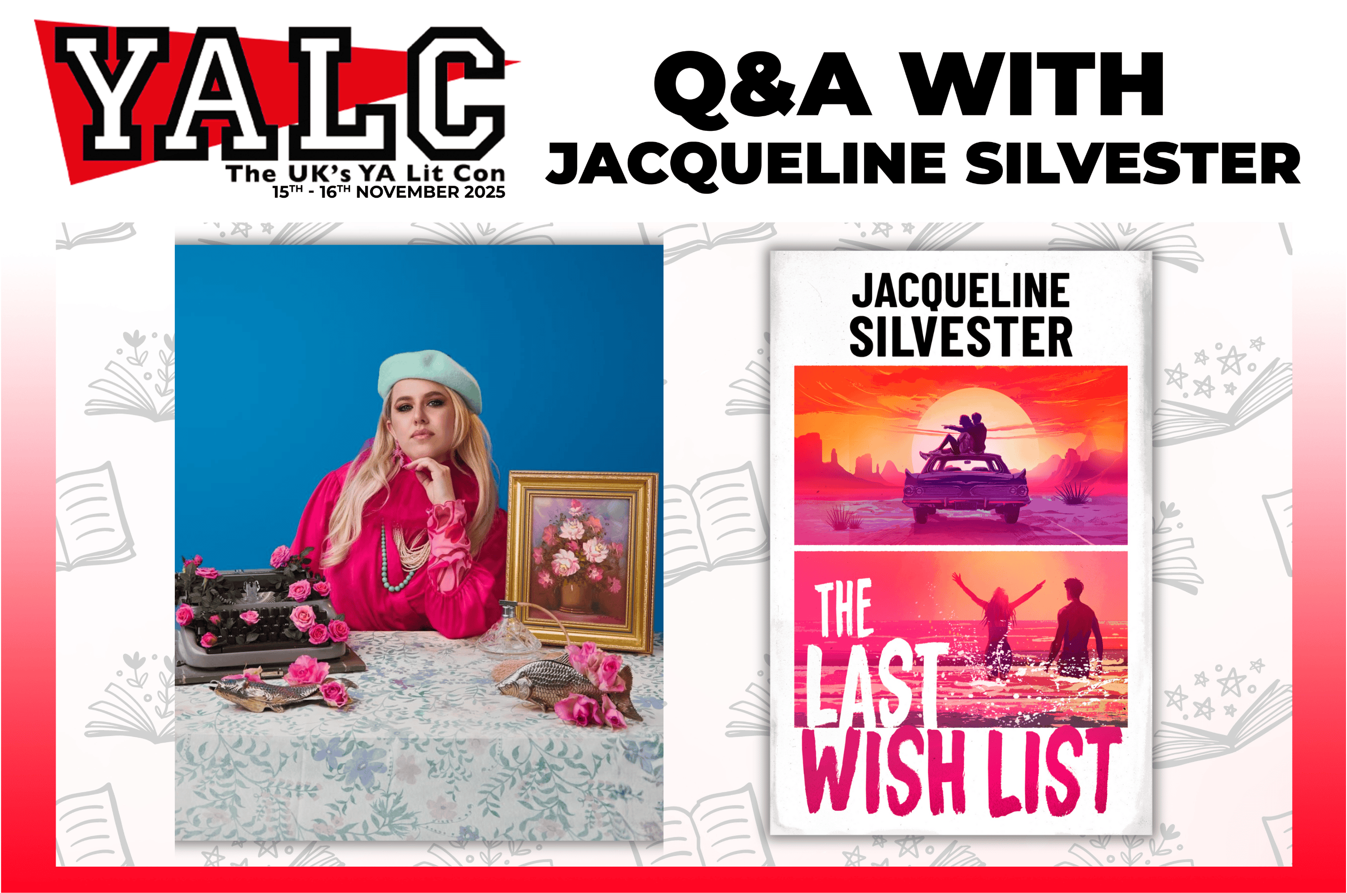 Q&A with Jacqueline Silvester - YALC
