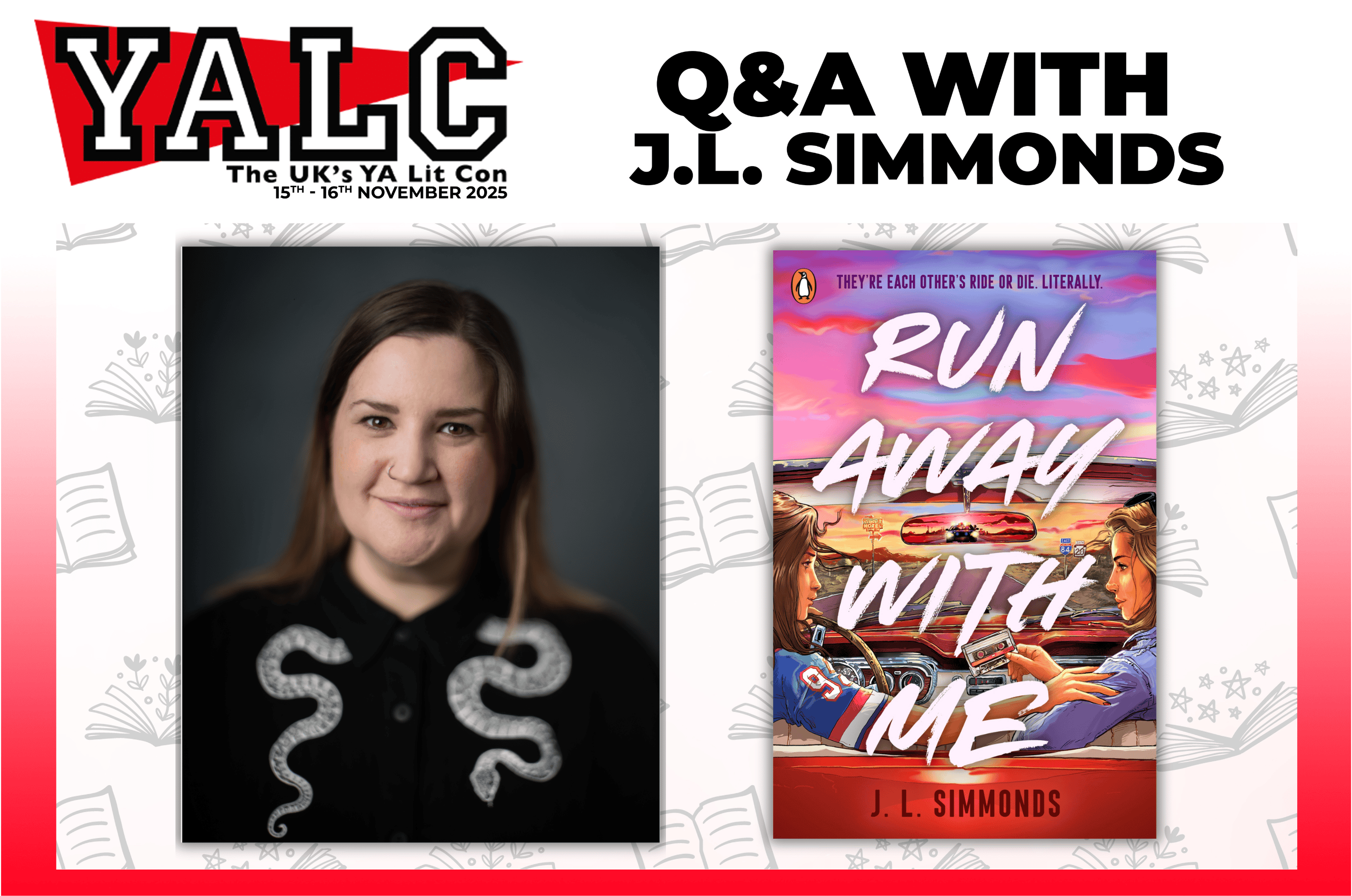 Q&A with J.L. Simmonds - YALC