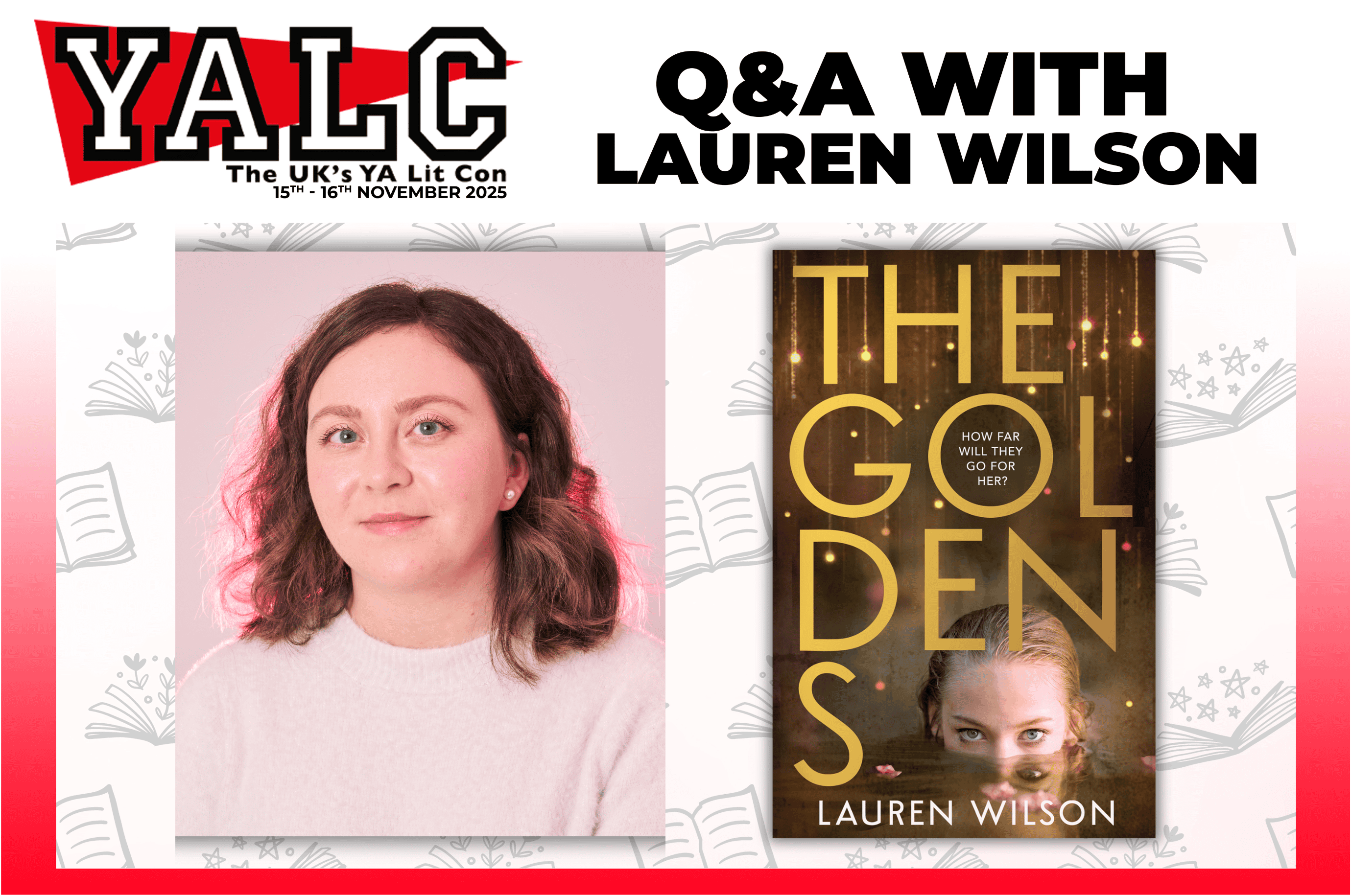 Q&A with Lauren Wilson - YALC