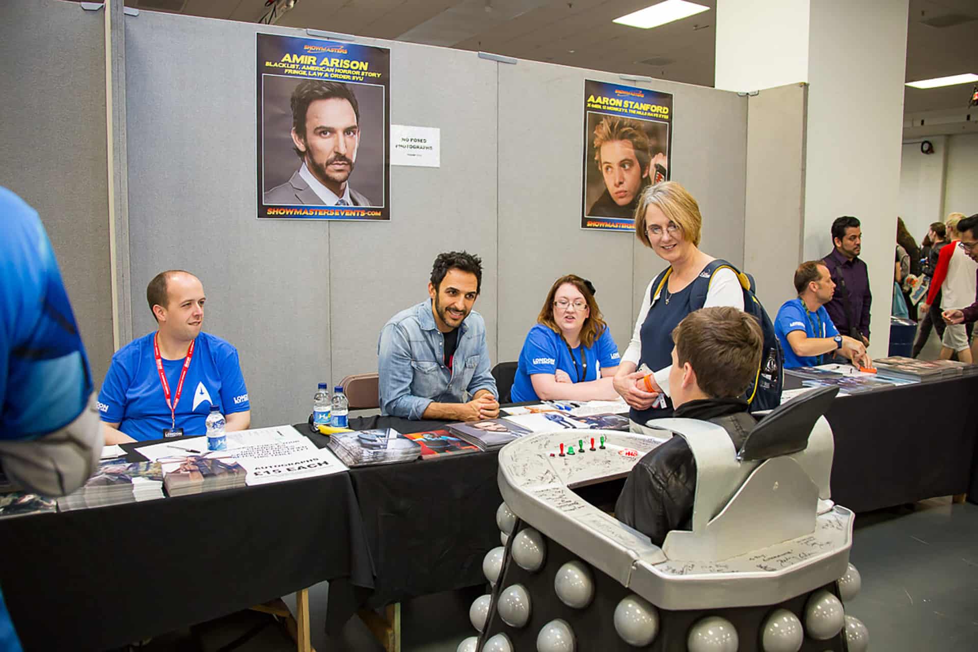 Frequently Asked Questions - London Comic Con Winter