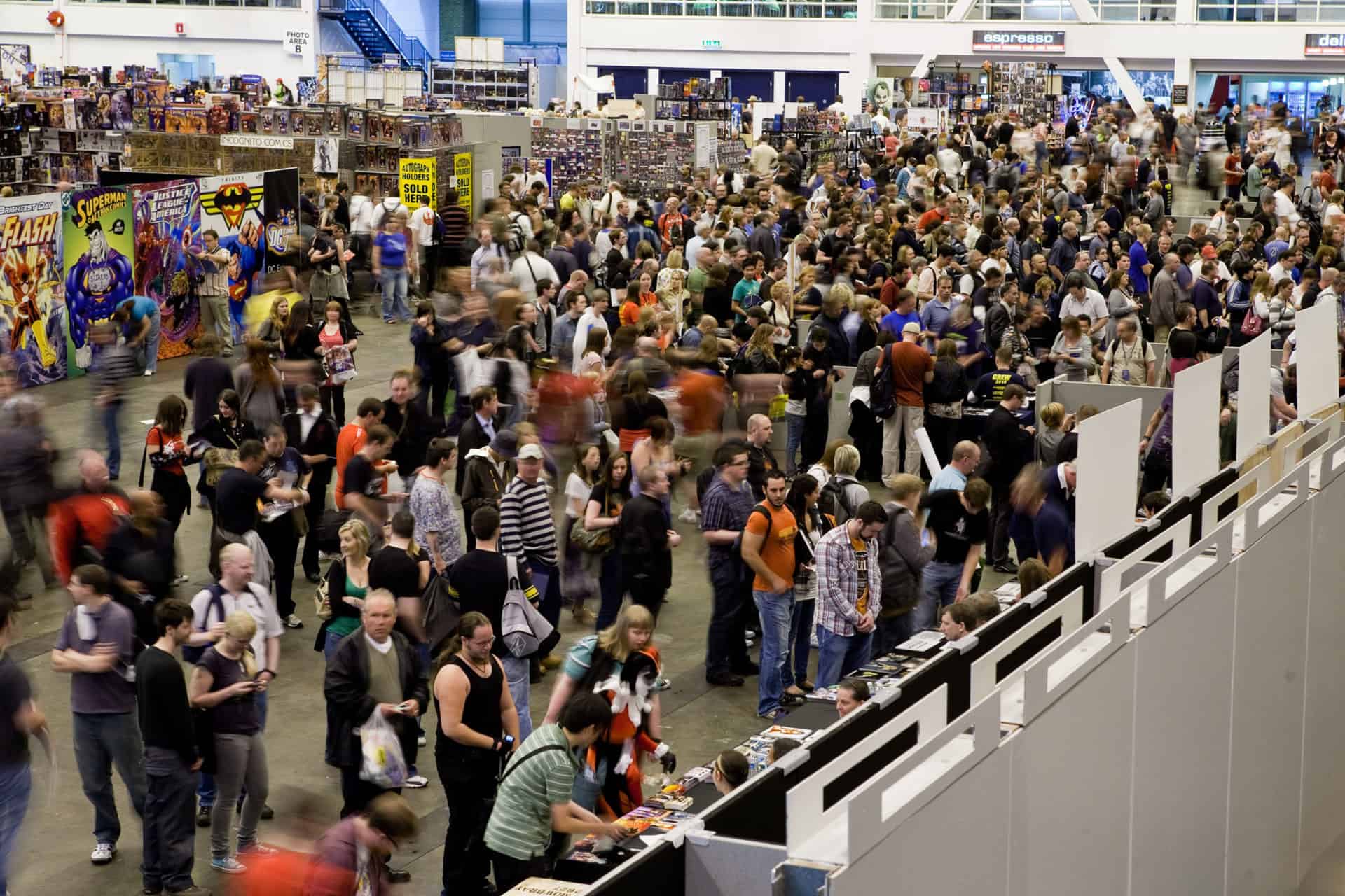 Retail Pitches - London Comic Con Winter