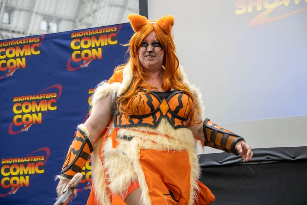 Cosplay Zone - London Comic Con Winter