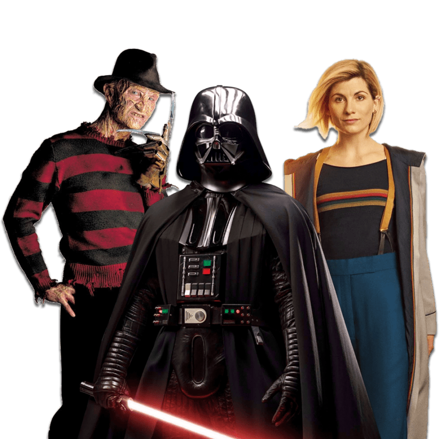 Charra Tea - London Comic Con Winter