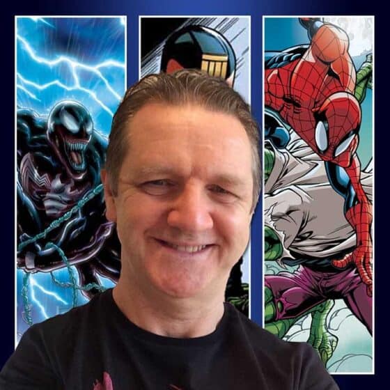 Comic Guests - London Comic Con Winter