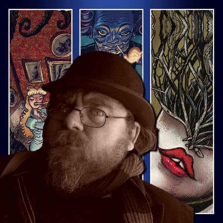 Comic Guests - London Comic Con Winter