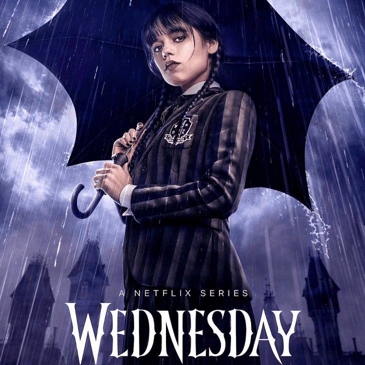 Wednesday at London Comic Con Winter
