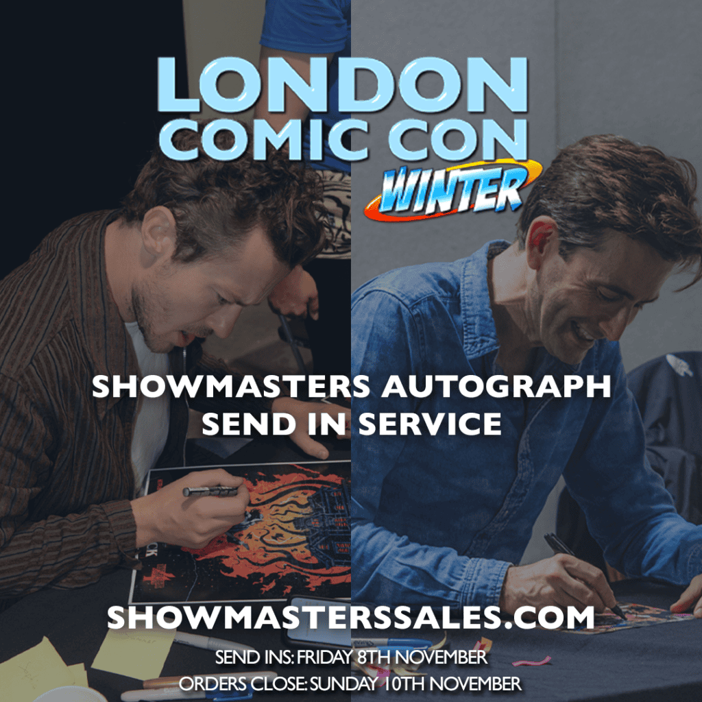 London Comic Con Winter - Olympia - 16-17 November 2024