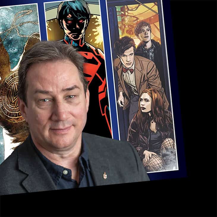 Comic Guests - London Comic Con Winter