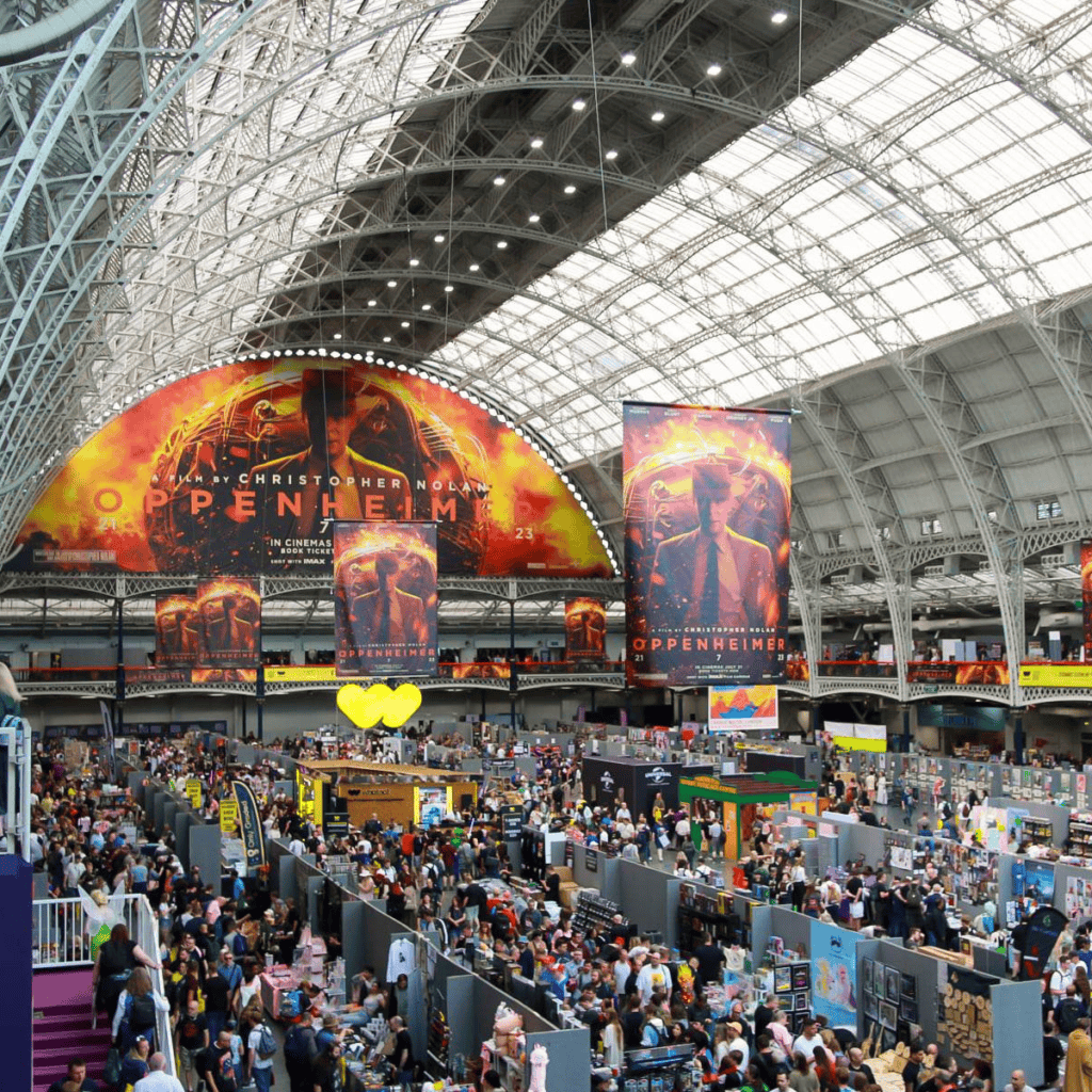 Venue - London Comic Con Winter